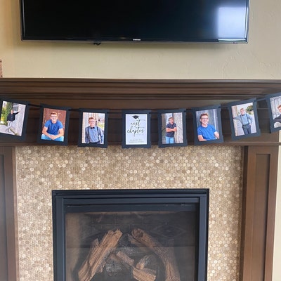 8x10 Graduation Photo Banner, K-12 Photo Banner - Etsy