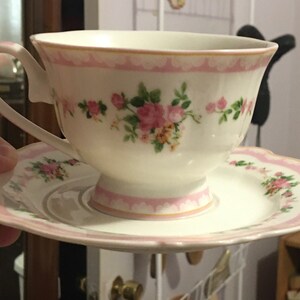 IMPERFECT Bulk Tea Cups & Saucers With Minor Imperfections Mismatched ...