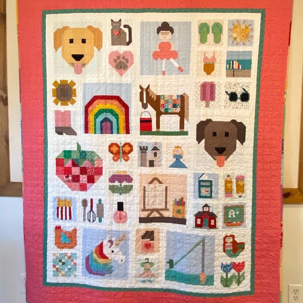 Choose Your Own Quilt Block Pattern Set 15% Set Discount Pick Any 4 ...