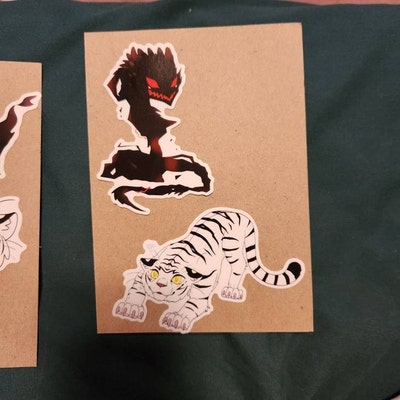 Wings of Fire Stickers Glory / Tsunami / Sunny / Starflight / Clay ...