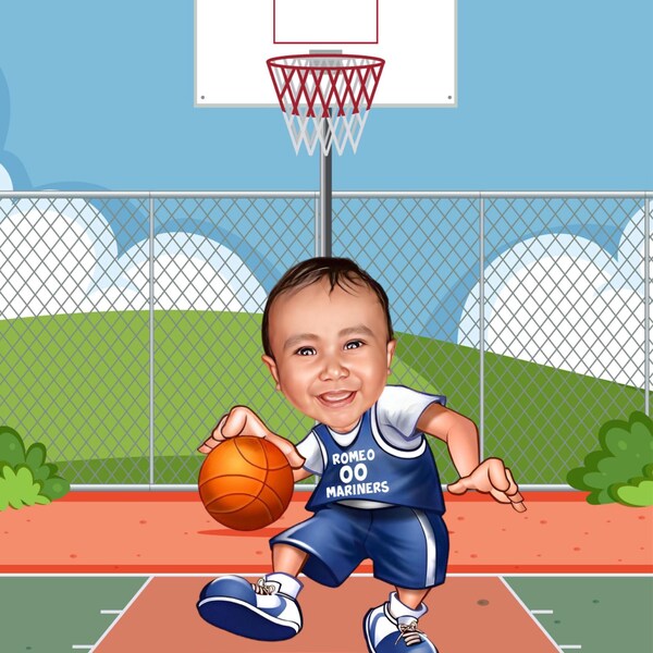 Custom Female Super Boss Cartoon Portrait, Boss Portrait, Gifts for ...