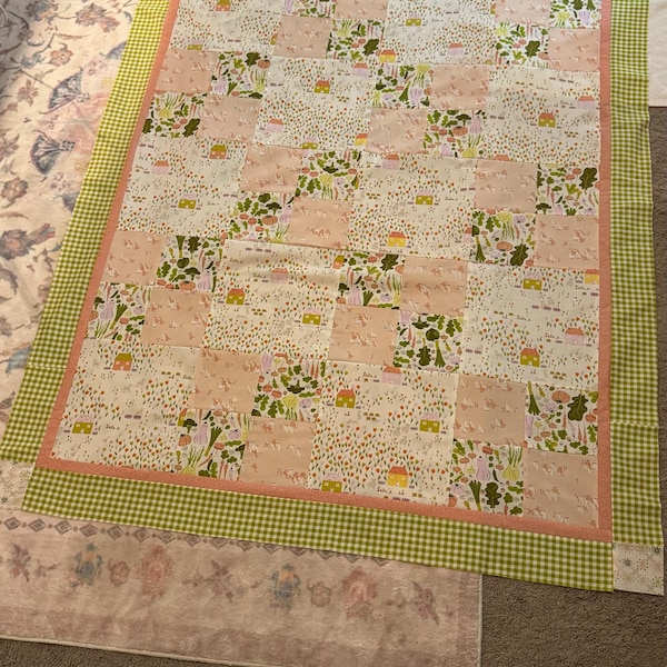 Sew Quick Cottage Grove Quilt Kit: Beginner Quilt Pattern - Etsy