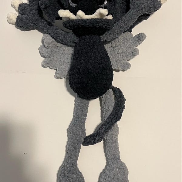 Imp Crochet Pattern, Crochet Imp, Fairy Crochet Pattern, Crochet Fairy ...