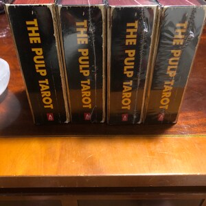 The Pulp Tarot Full Tarot Deck - Etsy