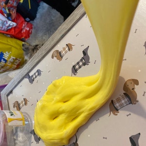 Fruit Loop Cereal Milk Slime, UK SELLER - Etsy