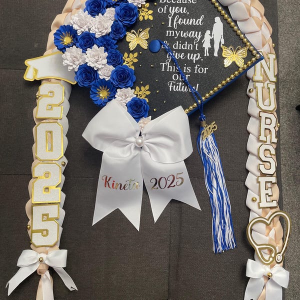 Memorial Graduation Lei Promotion Gift Lei Senior Night Gift Lei ...