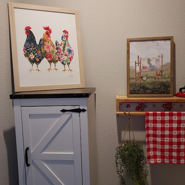 Monarch Butterfly Art Print From Watercolor Painting by Cheryl Casey - Etsy