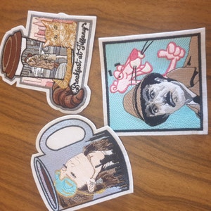 Patches Tribute Inspired to Eat Me Drink Me Cupcake - Etsy