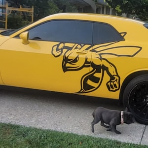 Angry Goat Large Side Vinyl Decal Graphics Fits Dodge Challenger Sxt Rt ...
