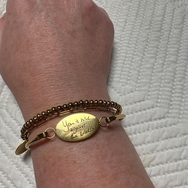 Custom Bible Verse Bookmark - Engrave Any Verse or Quote - Gift for ...