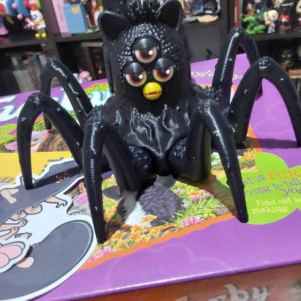 Beelzefurb | 90s Nostalgia | Cursed Gift | Goth Decor | Meme Figure - Etsy