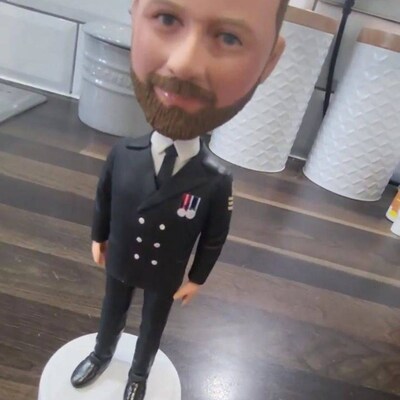 Create Your Own Bobblehead, Custom Action Figure From Your Photos ...