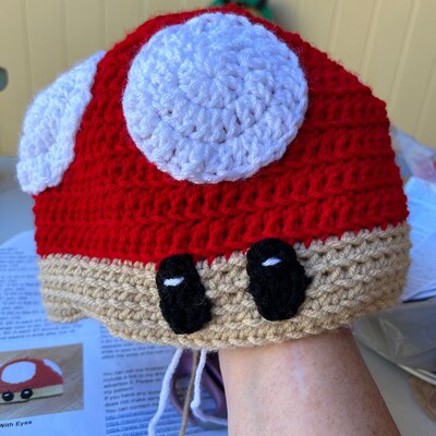 Crochet Pattern Deer Head Hat (Download Now) - Etsy