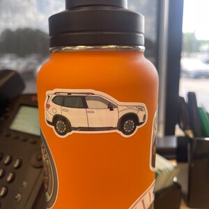 Honda Fit Adventure Car Sticker Waterproof, 3 Wide Ideal for Water ...