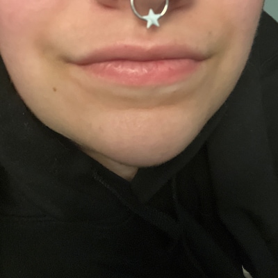 16G Star Septum Jewelry/septum Ring/daith Jewelry/helix Hoop - Etsy