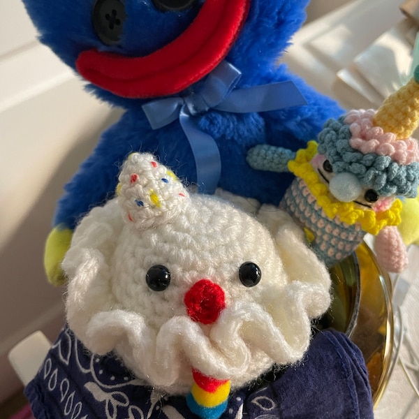 Crochet Clown Blob - Etsy
