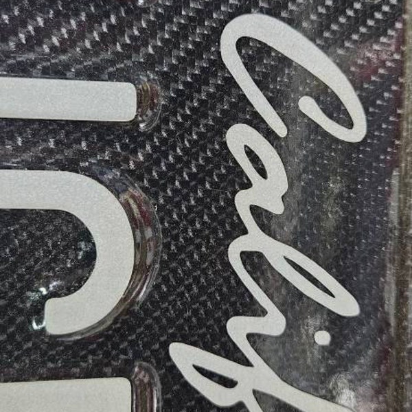 California Month Sticker [doyers Edition] CA License Plate Tag - Etsy