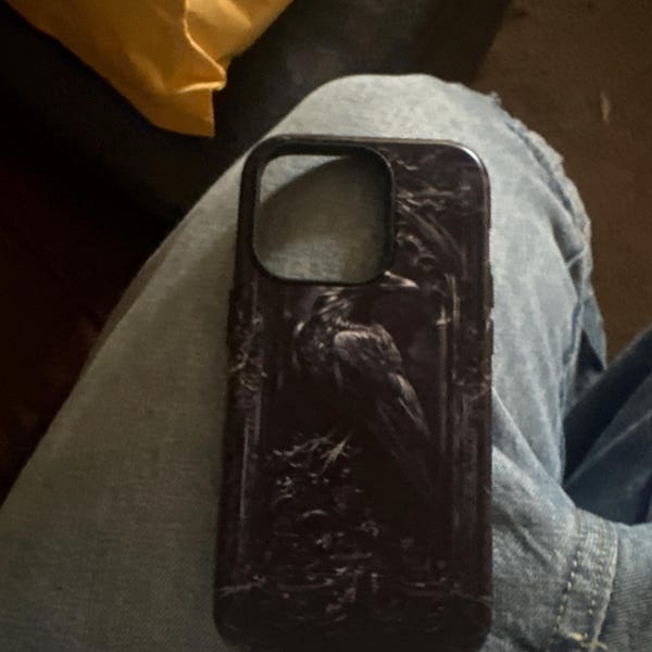 Boho Wood Carving Look Floral Phone Case for Iphone, Samsung, Google ...