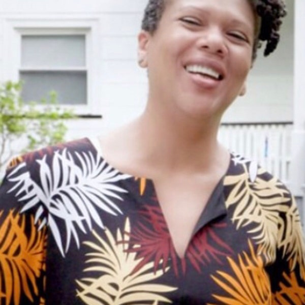 Ndege Reversible African Print Cape - Red; Red Reversible Wrap ...