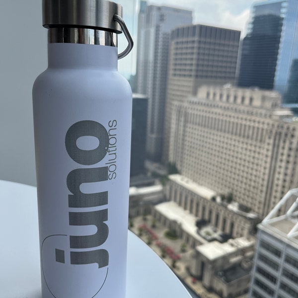 Sacred Geometry Engraved Stainless Steel Water Bottles, Reusable ...