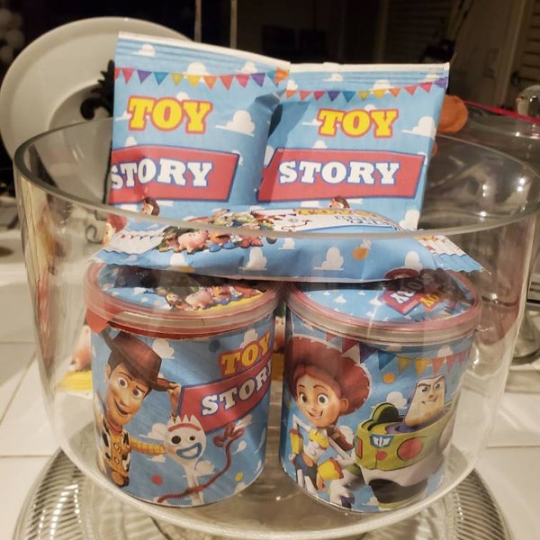 EDITABLE Toy Story Party Template, TOY Story Party Birthday Theme Kit ...