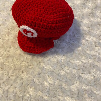 Crochet Pattern: Mario Hat NB to Adult Sizes PDF - Etsy