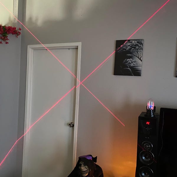 Ghost Hunting Motion Sensor Strobe Light Ghost Finder Paranormal ...