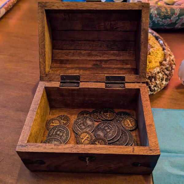 Renaissance Themed Gaming Coins Small 20mm 15-pack - Etsy