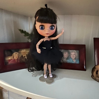 Vintage Style Dress for Blythe Doll , Handmade, Fashionable Blythe ...