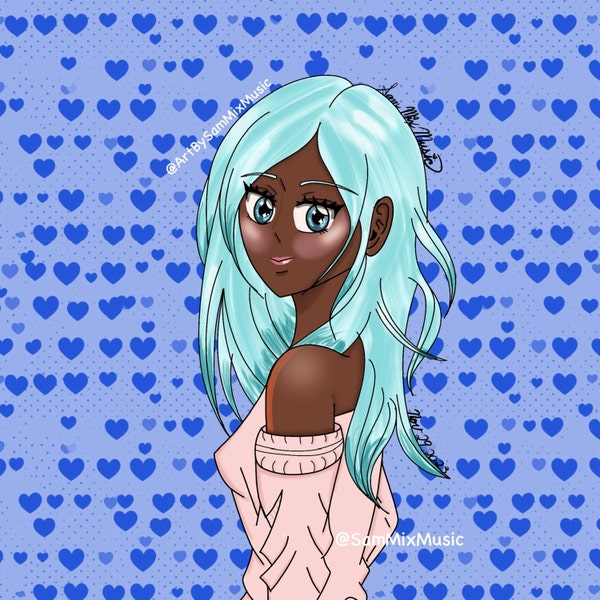 10 Skin Palettes for Procreate, Procreate Skin Palette, Procreate Anime ...