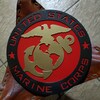 US Marine Corps Metal Sign -- Authorized Seller for USMC Logo -- USMC ...