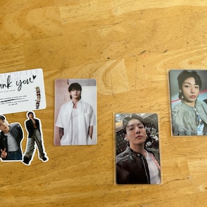 Jungkook Golden Photocard Special Barnes & Noble Photocard JK Replica ...