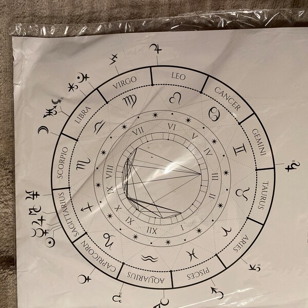 Illustration Sigil of Intention - A5 Format - Magic Symbol - Witchcraft ...