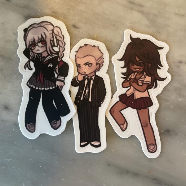 OMORI Chibi Stickers - Etsy