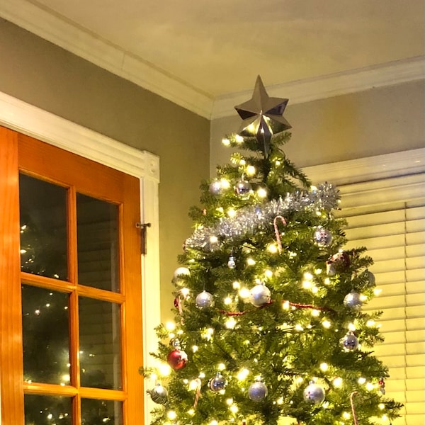 6 Pointed Copper Tree Topper: Hand Crafted Custom Made - Etsy