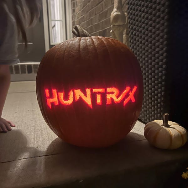 Kpop Demon Hunters Pumpkin Carving Stencils | K Pop Halloween Decor ...