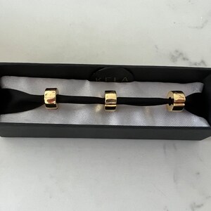 KELA Hair Pins Set of 2 Scallop Shell & Natural Pearl Gold - Etsy