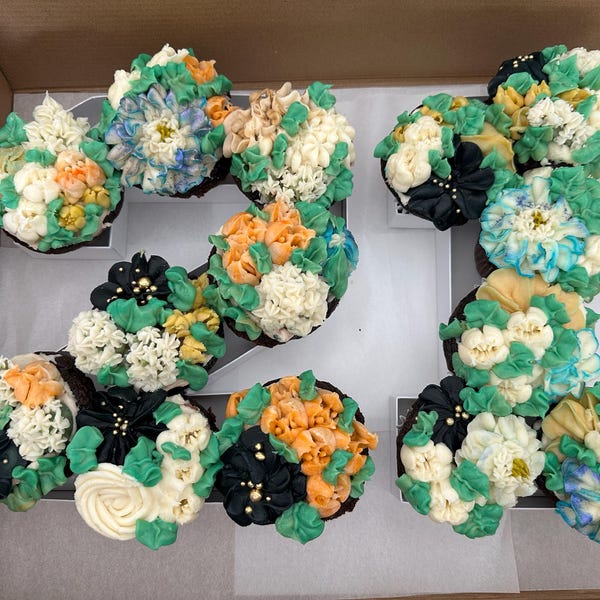 Mini Super Mini Russian Piping Tips Regular and Other Sizes Buttercream ...