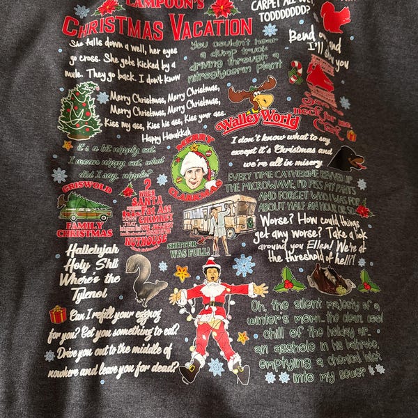 Christmas Vacation Rant Sweatshirt,national Lampoons Sweatshirt ...