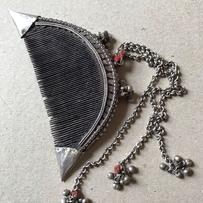 Vintage 1970s Pendant Rare Real Old Pendant Handmade High - Etsy