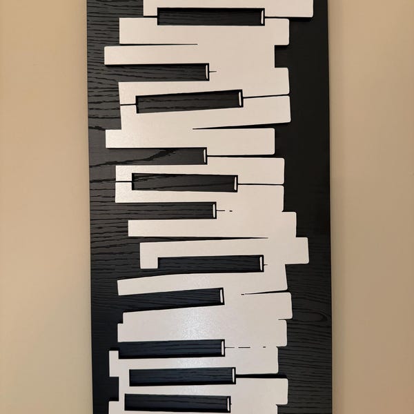 Wooden Music Sign, Custom Piano Wood Sign, Wooden Sign, Home Decor ...