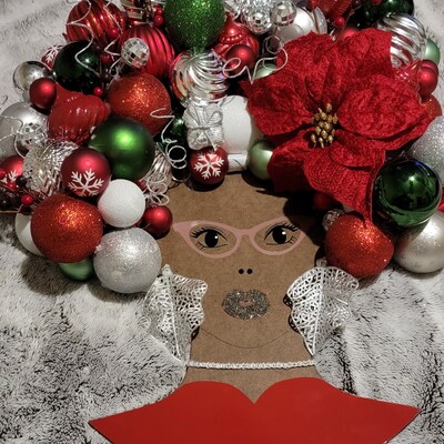 Front Face Diva Silhouette - Etsy