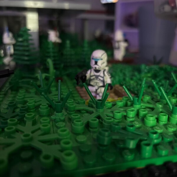 212th Clone Trooper Custom Figure - Star Wars - Obi-wan Attack ...