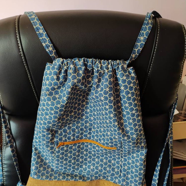 iThinksew - Patterns and More - Merida Drawstring Backpack PDF Pattern
