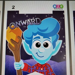 Dreamscapes Digital Paper Backgrounds, Fantasy Night Sky Scrapbook ...