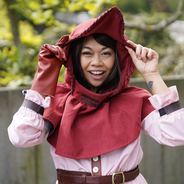 Fantasy Uraraka Hood Pattern - Etsy