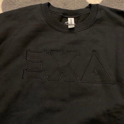 Celestial Greek Stitch Letters Sorority Apparel Sorority - Etsy