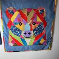 Bear Patchwork Pattern, Bear Quilt Pattern, Bear Sewing Pattern, Animal ...