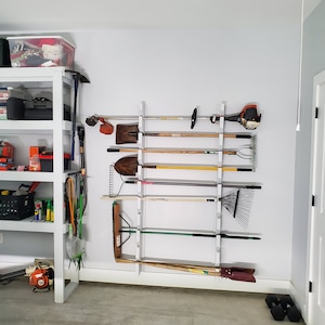 The Original Yard Tool Rack - Etsy