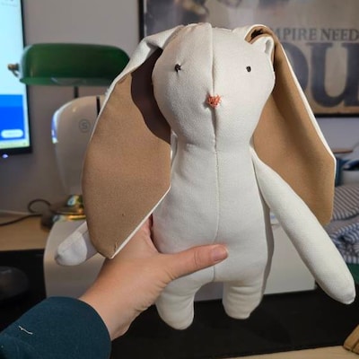 Animal Toy Pattern Small Bunny Sewing Pattern Stuffed Toy PDF Pattern ...